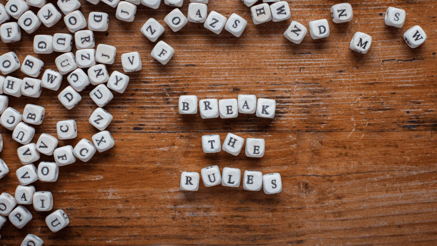 Unspoken Rules of Mediocrity and How to Break Them